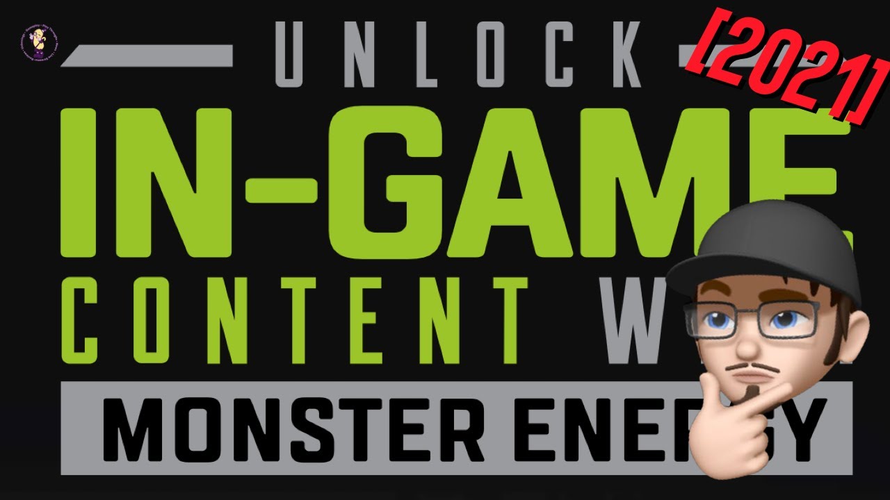 Monster X Apex Rewards (2021) - YouTube