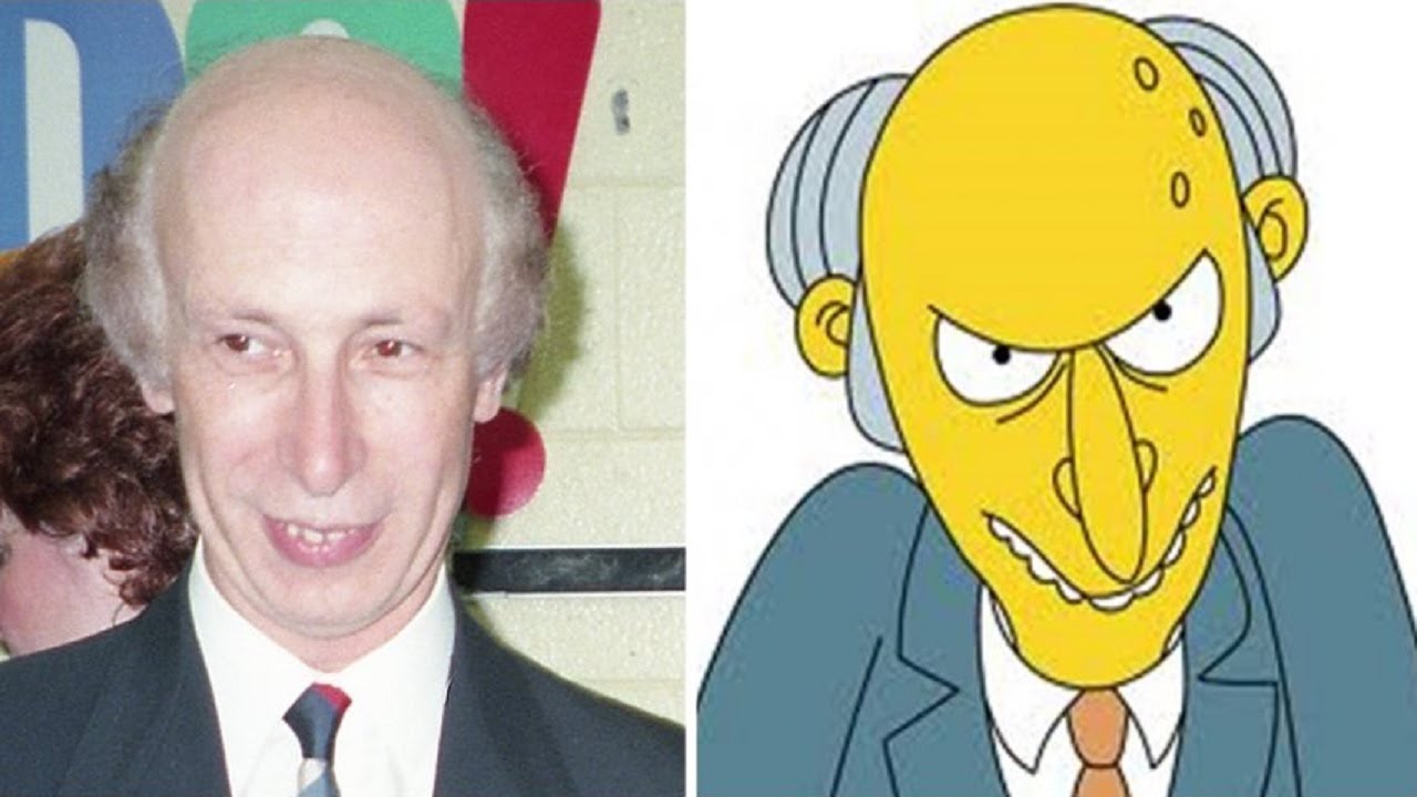Los Simpson En La Vida Real (Real Life) - YouTube