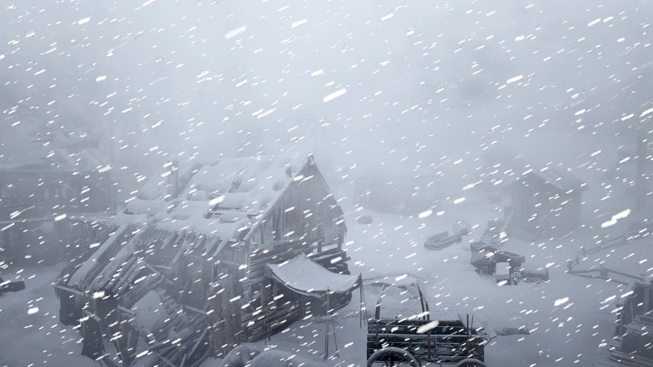 BRUTAL Winter WIND STORM Hits EXTREME COLD Temperatures! - YouTube