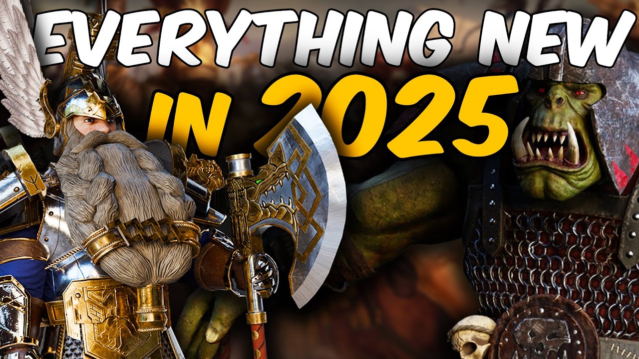 Everything Coming to the 2025 Old Realms Warhammer Mod for Bannerlord ...