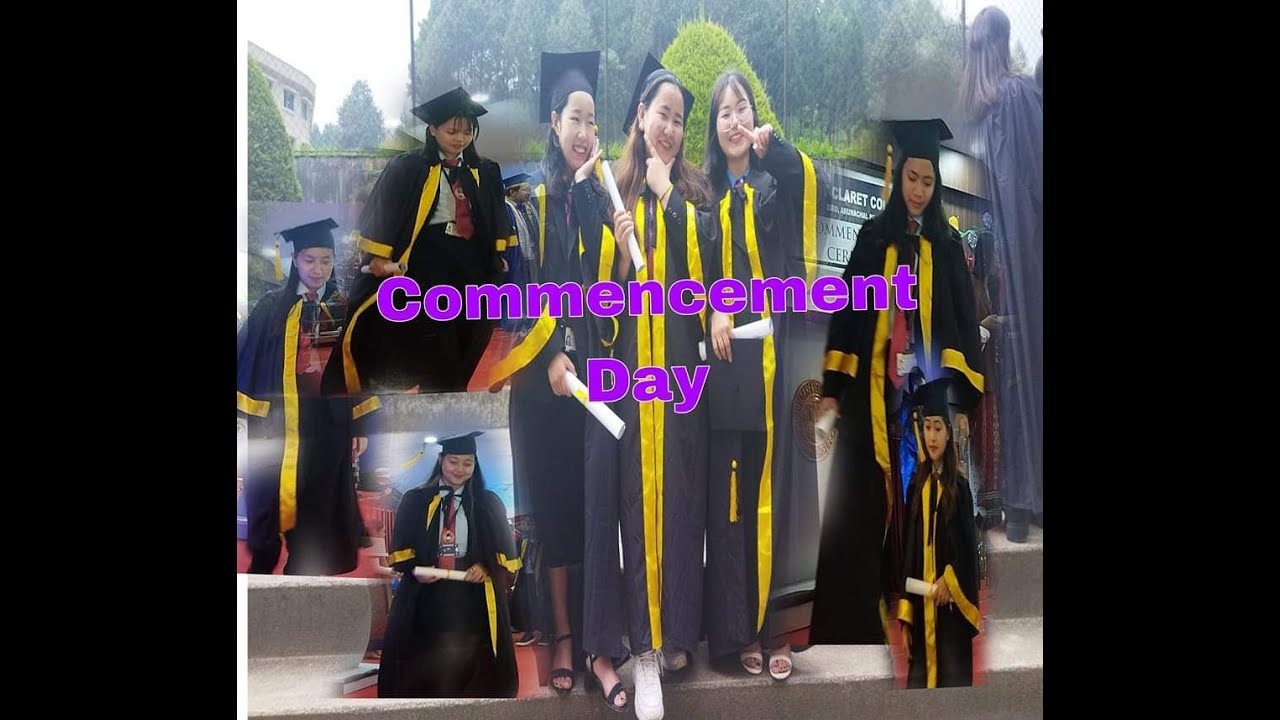 Graduating Class of 2023 @saint claret college ziro - YouTube