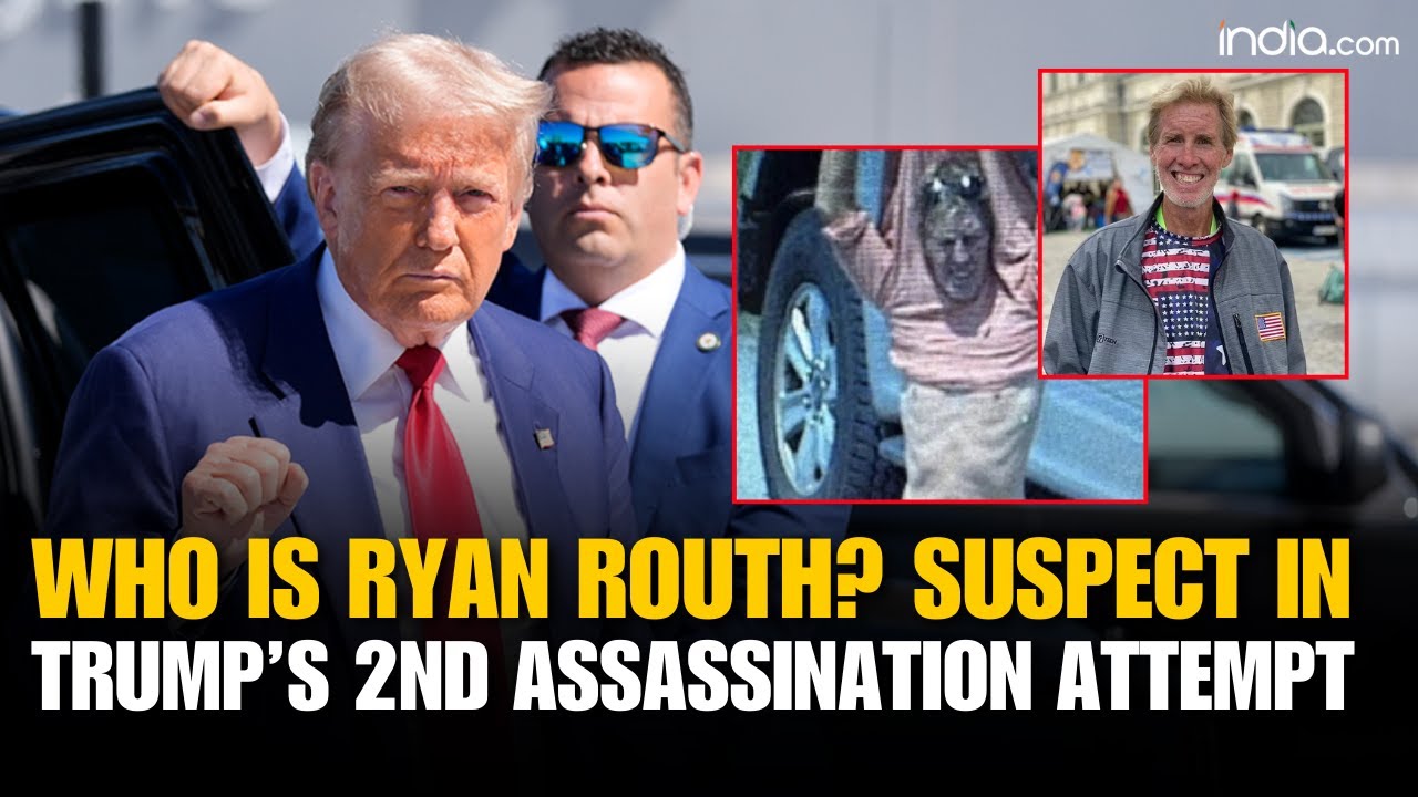 Donald Trump Assassination Attempt: Who Tried To Shoot Donald Trump ...