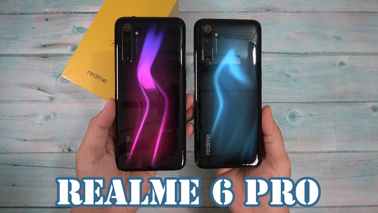 Realme 6 Pro unboxing, camera, fingerprint, antutu benchmark - YouTube
