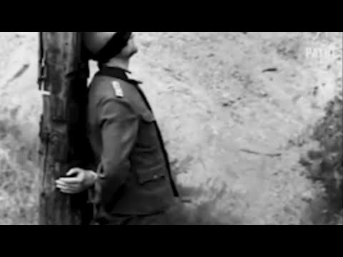US Army first Execution by firing squad German captain Curt Bruns brutal killed US prisoners of war