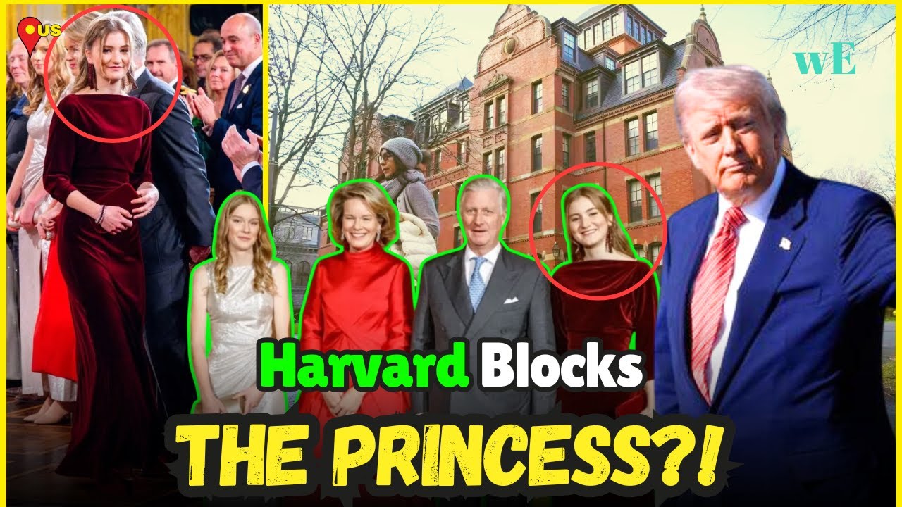Belgian Princess Elisabeth’s Harvard Return in Limbo After Trump’s ...