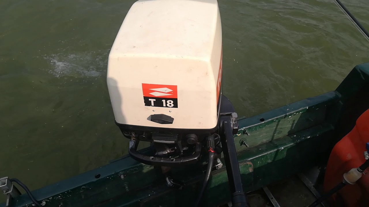 Tomos 18 test drive - YouTube