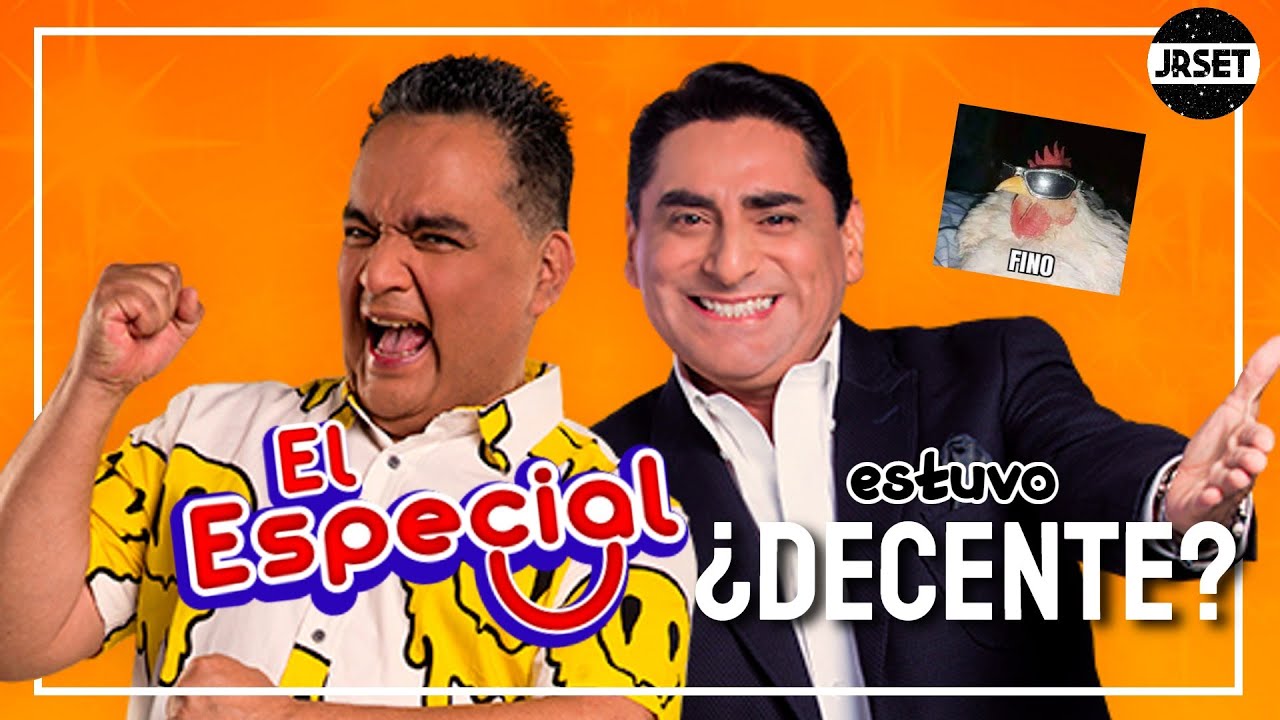 "El Especial" estuvo DECENTE | JRSet - YouTube