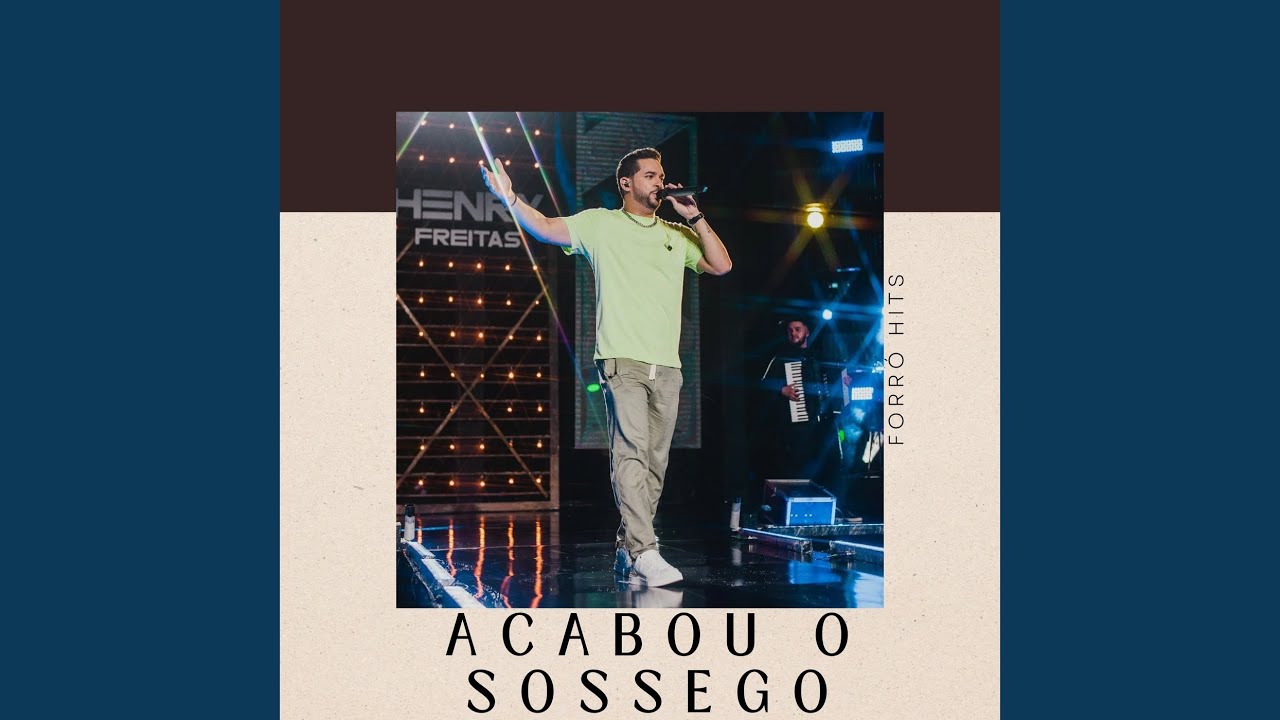 Acabou o Sossêgo - YouTube