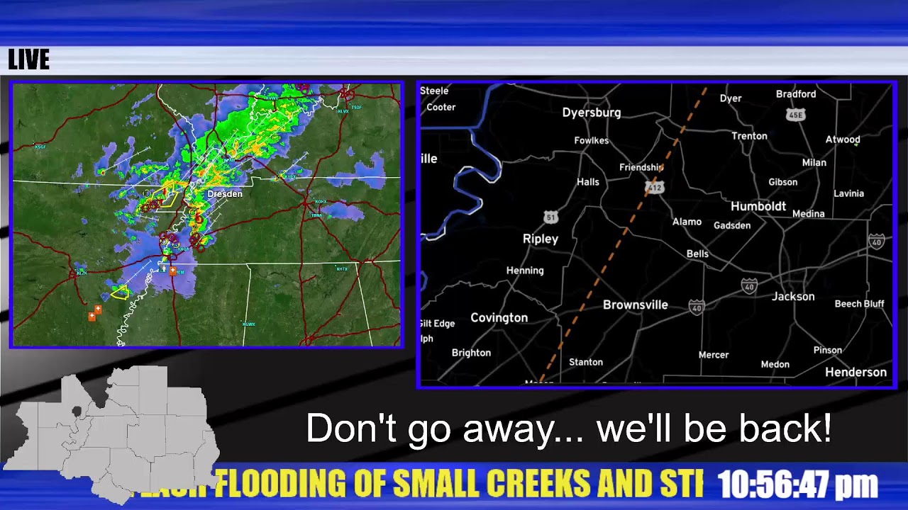 KenTenn Weather Network Live Stream / Severe Weather - YouTube