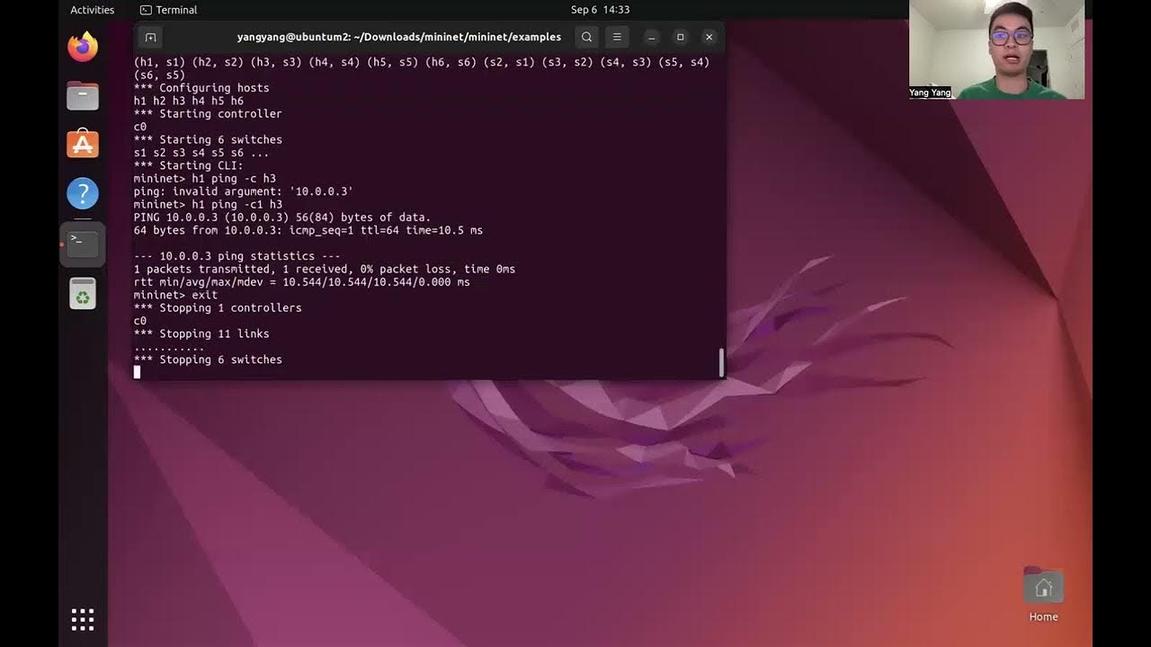 Yang Yang's Lab0 - YouTube