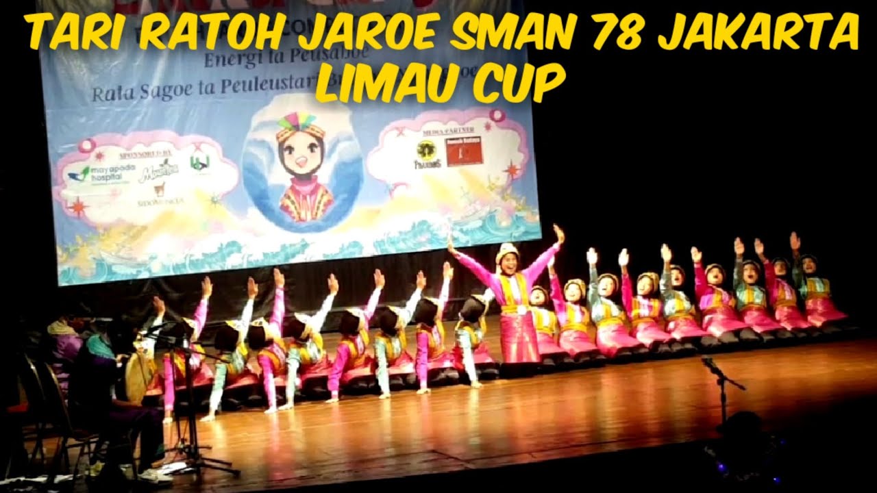 Lomba Tari Ratoh Jaroe SMAN 78 Jakarta di Limau Cup - YouTube