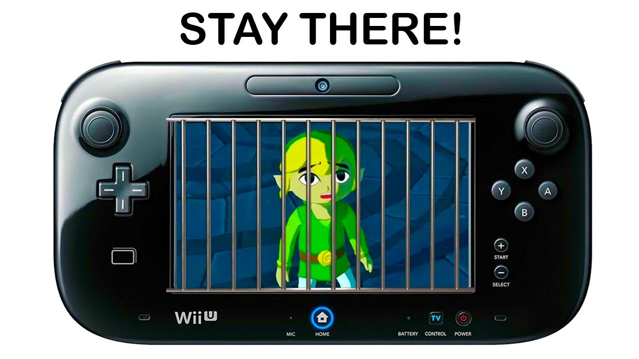 Why The Wind Waker HD Should STAY in Wii U Jail - YouTube