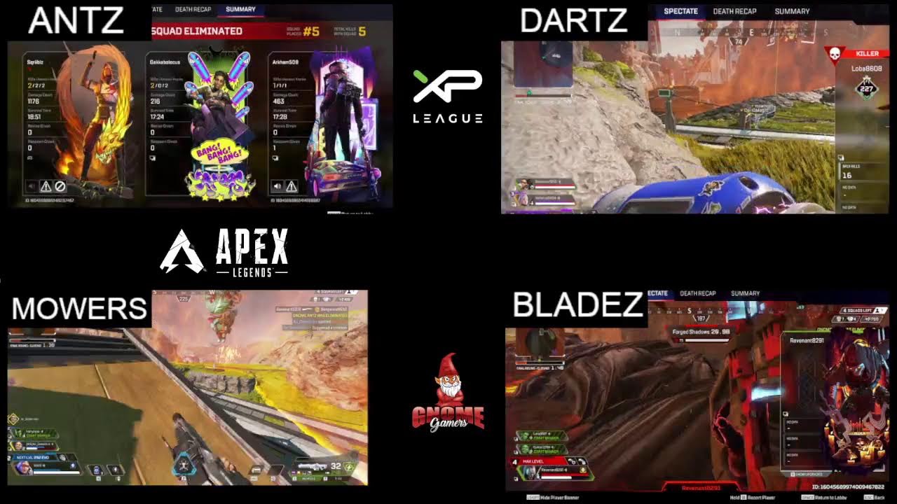 Apex Legends XP League 09-March-2024 - YouTube