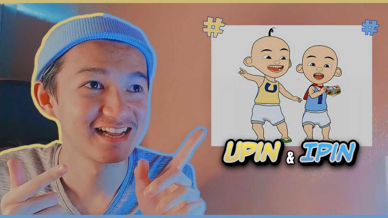 HOW TO DRAW UPIN & IPIN! Digital Art - YouTube