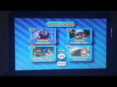 Thomas & His Friends Help Out: Pick A Story - YouTube