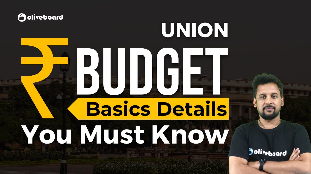 Union Budget Basics Details || You Must Know #unionbudget #budget - YouTube