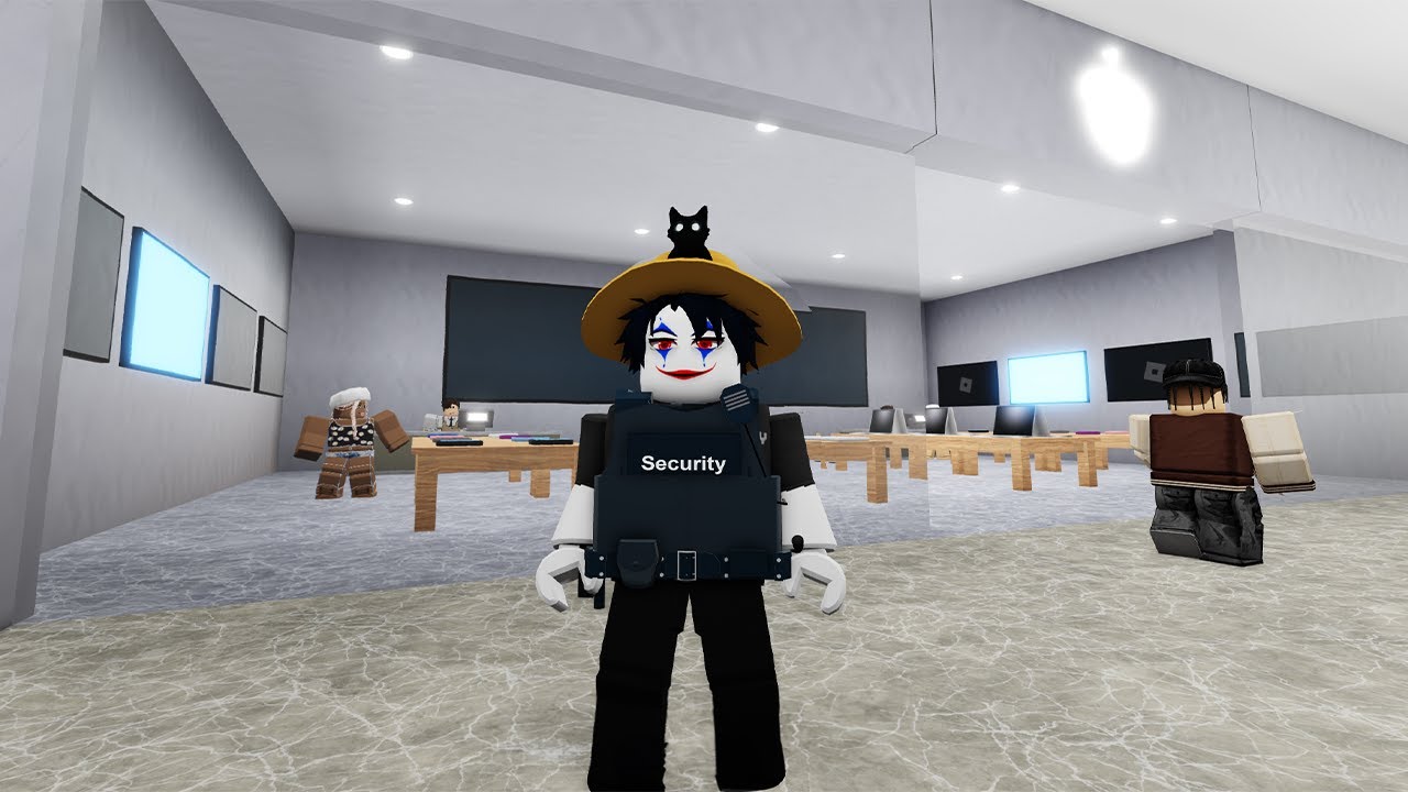 JOKER KERJA PAK GUARD DI MALL(MALL SECURITY SIMULATOR)ROLBOXMALAYSIA ...