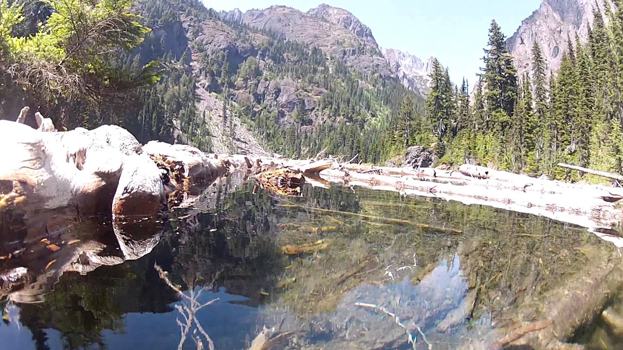 Inside Lake Constance, Olympic National Park - YouTube