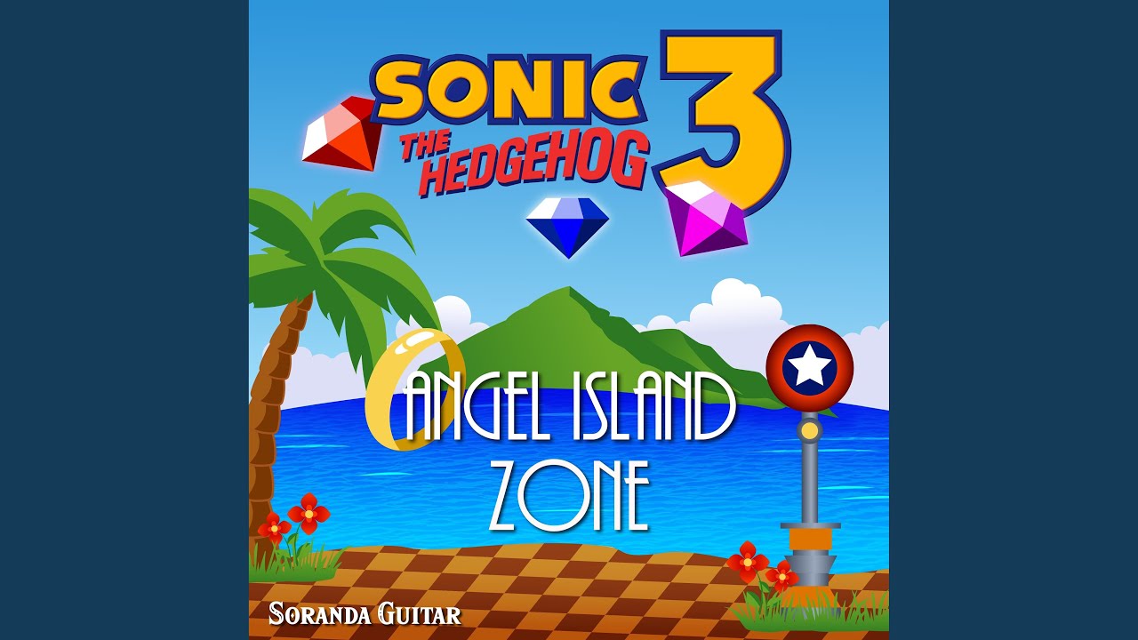 Angel Island Zone Act 1 (From "Sonic the Hedgehog 3") - YouTube
