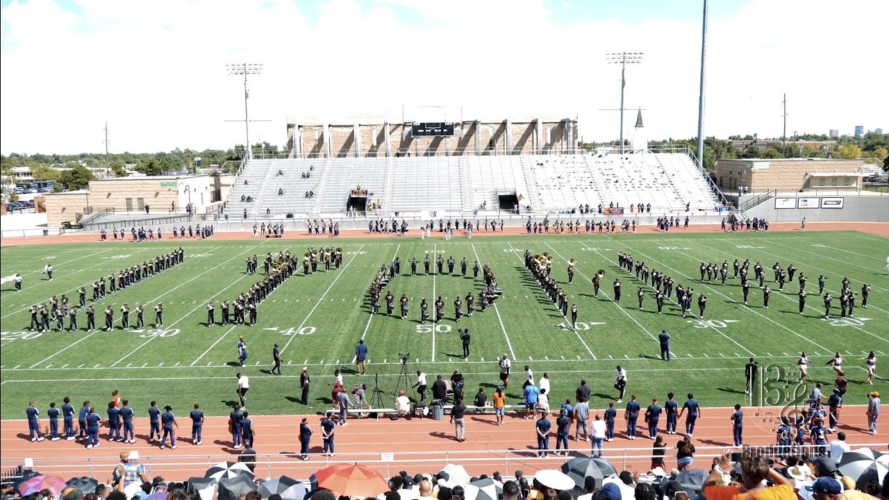 University of Arkansas Pine Bluff "M4" - Field Show Performance ...