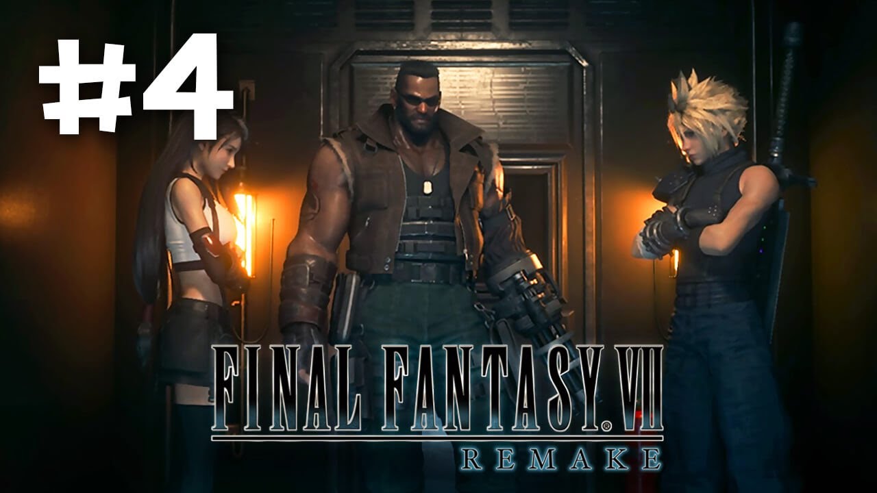 A POR EL REACTOR 5 | Final Fantasy VII Remake - Ep 4 - YouTube