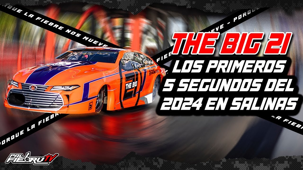 Los Primeros 5 Segundos de 2024 en Salinas Speedway | The Big 21 Brava ...