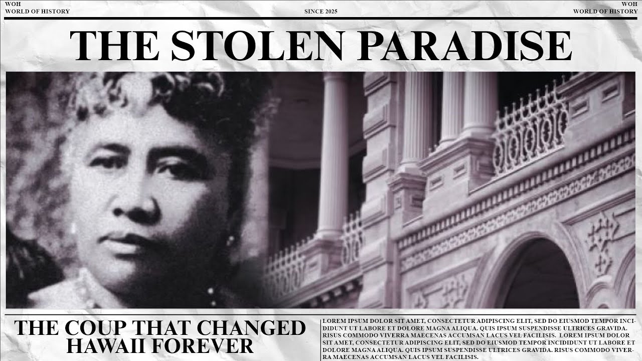 Hawaii: The Stolen Paradise | The Hidden Story Behind Hawaii’s Loss of ...