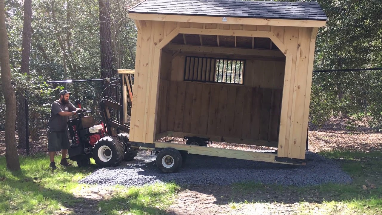 Mule Delivery - YouTube