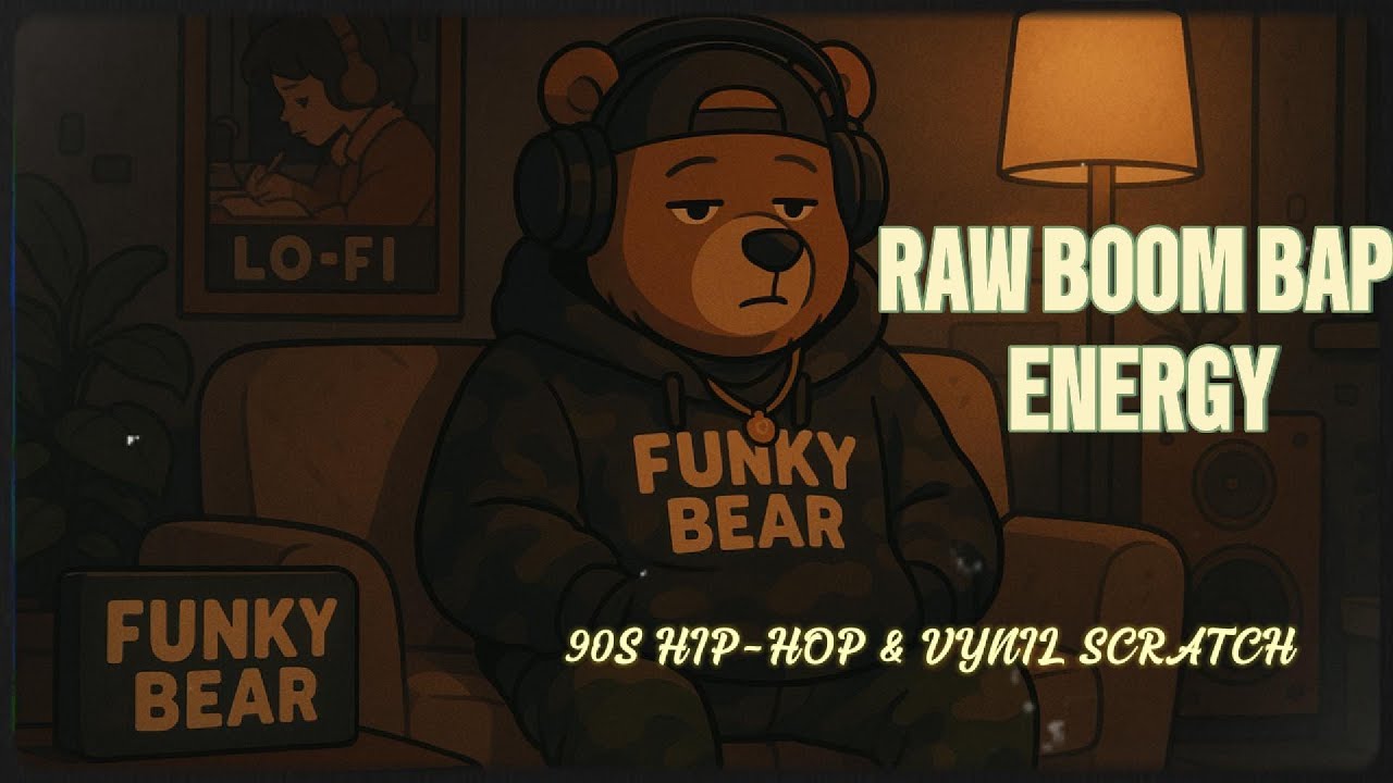 📼 RAW BOOM BAP ENERGY | 90s hip-hop with vinyl scratch - YouTube