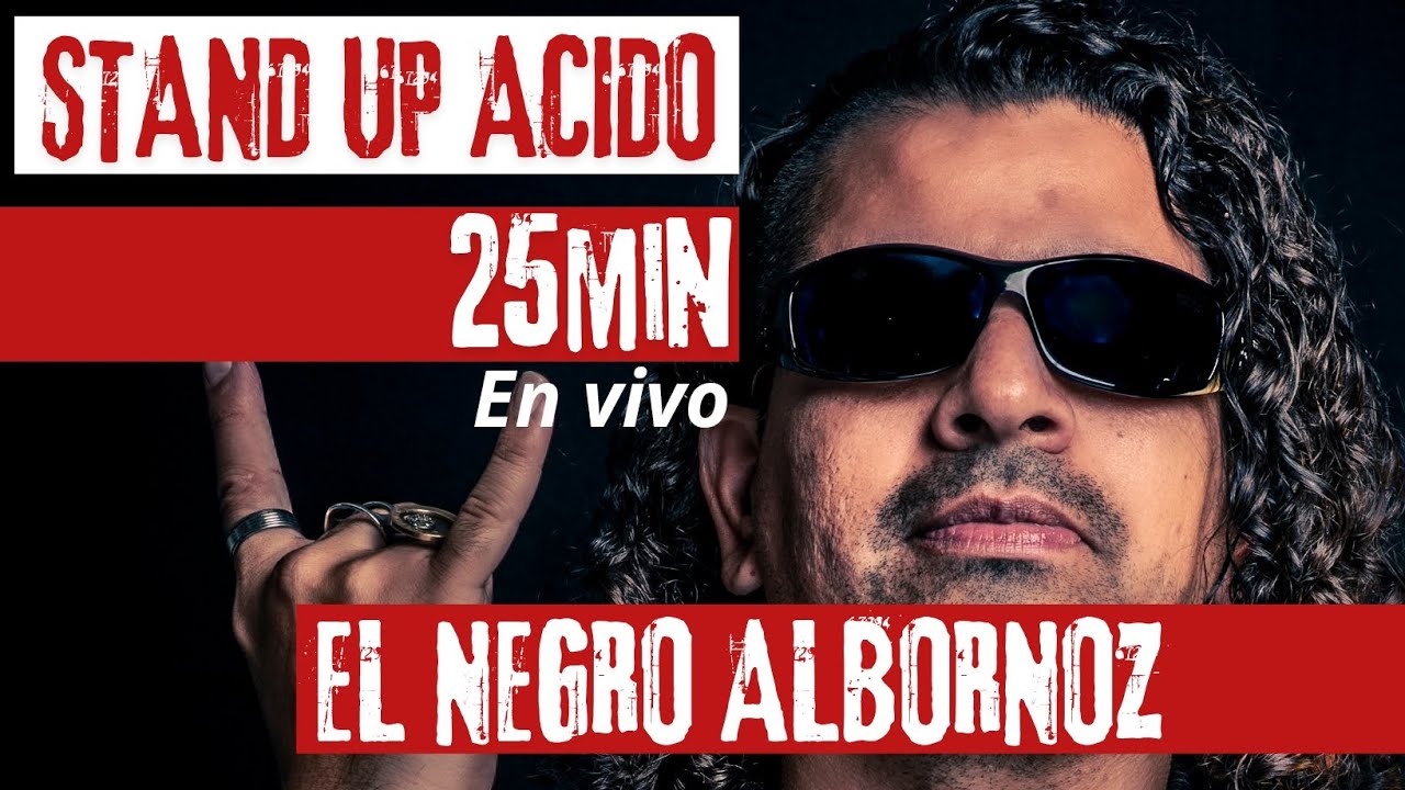 25 minutos de HUMOR ACIDO | STAND UP | HUMOR NEGRO Vol.7 - YouTube