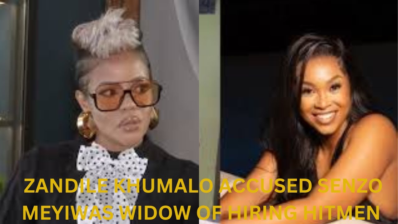 Zandile Khumalo Accused Mandisa Mkhize of Hiring Hitmen and paying for ...
