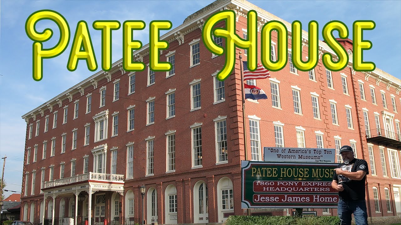 Discovering the Rich History of Patee House Museum | Sagebrush Soul ...