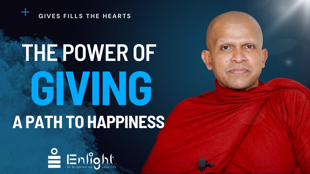 The Power of Giving: A Path to Happiness - YouTube