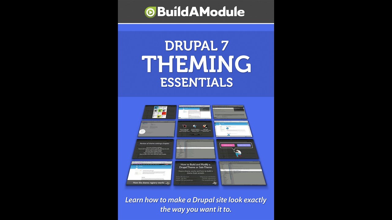 1 Who These Theming Videos Are For And What They Do And Dont Cover A Drupal How To Youtube
