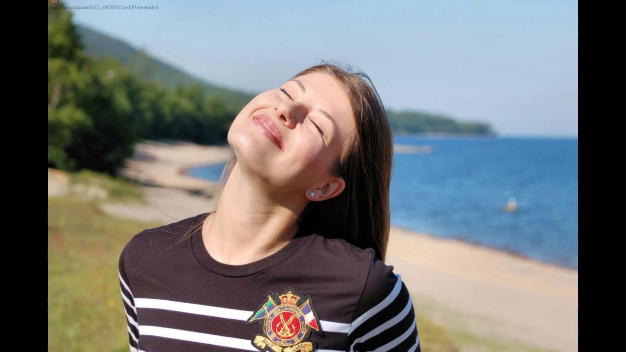 Марина Китаева (Maria Kitaeva) musical slide show - YouTube