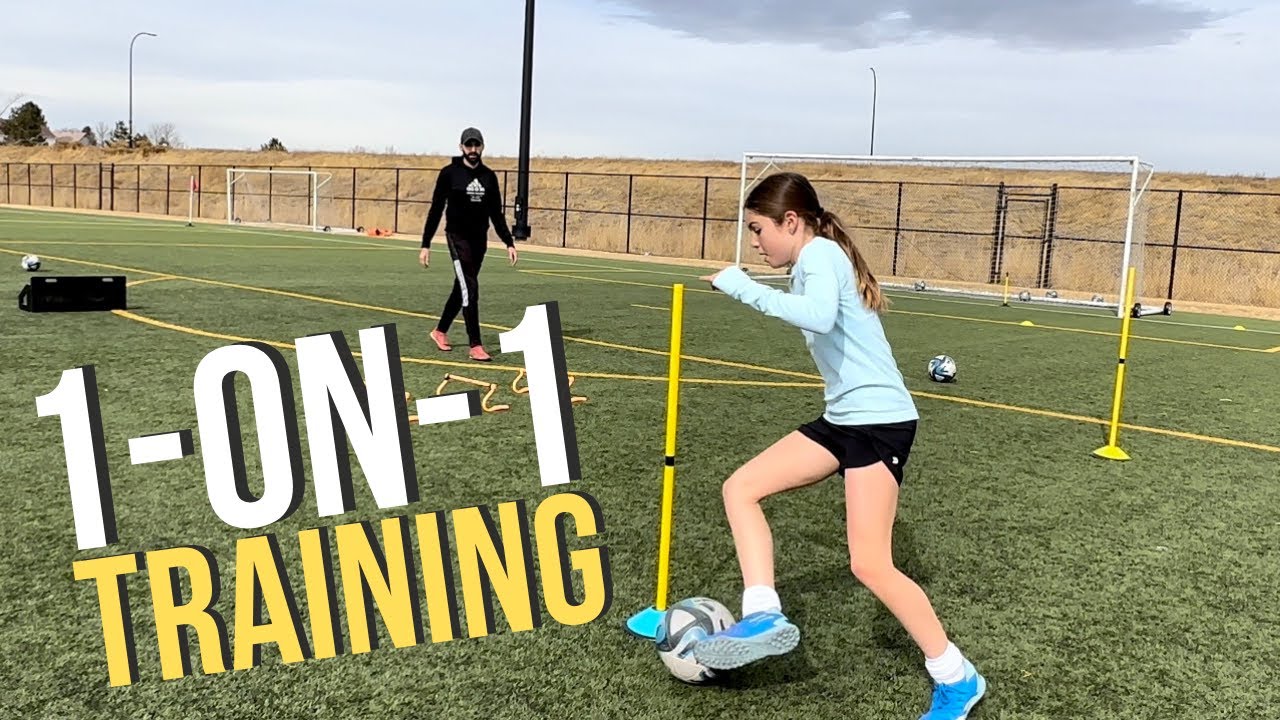 Master Your Skills: 1-on-1 Soccer Training Session for Game-Changing ...