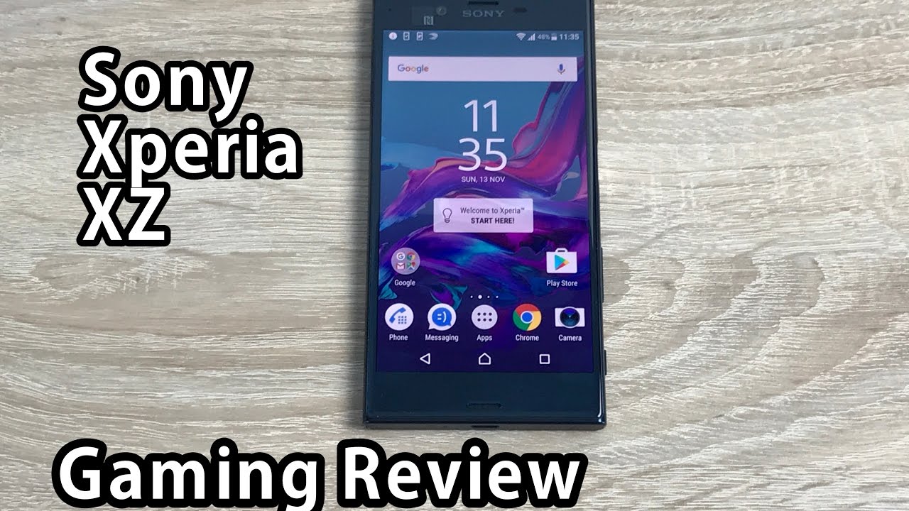 Sony Xperia XZ Gaming - YouTube