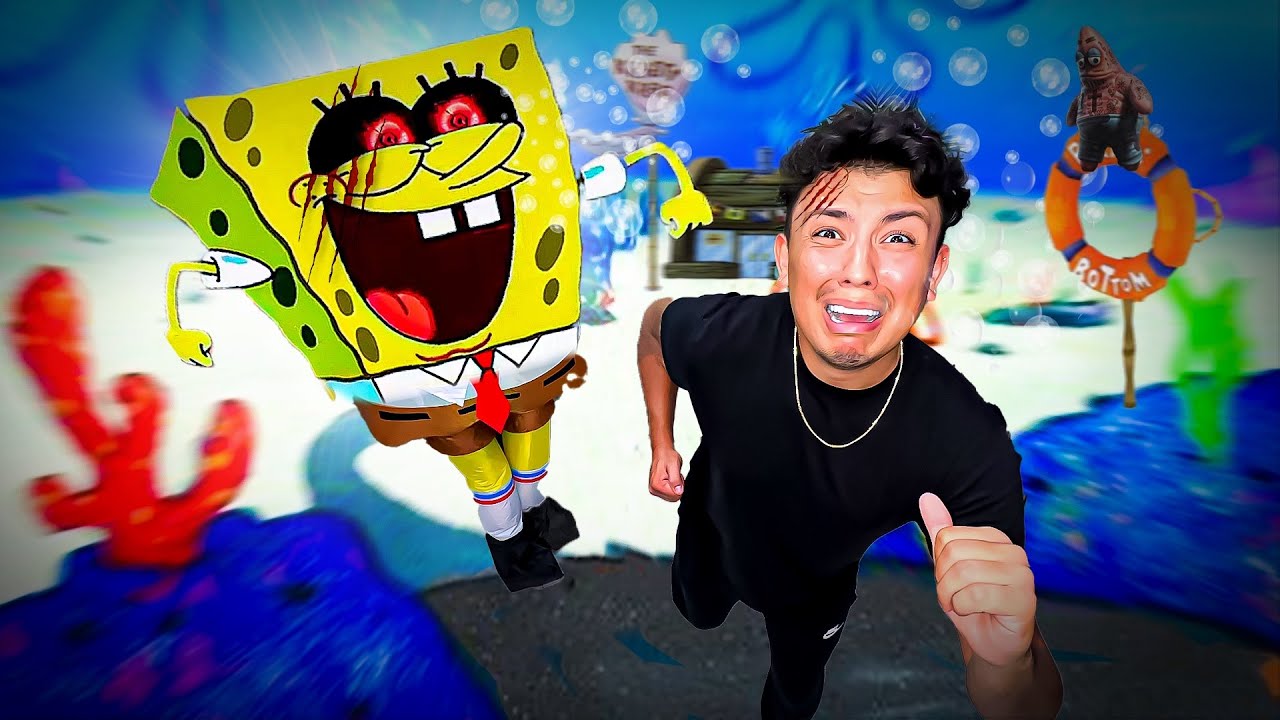 I'm Being Chased By Spongebob! - YouTube