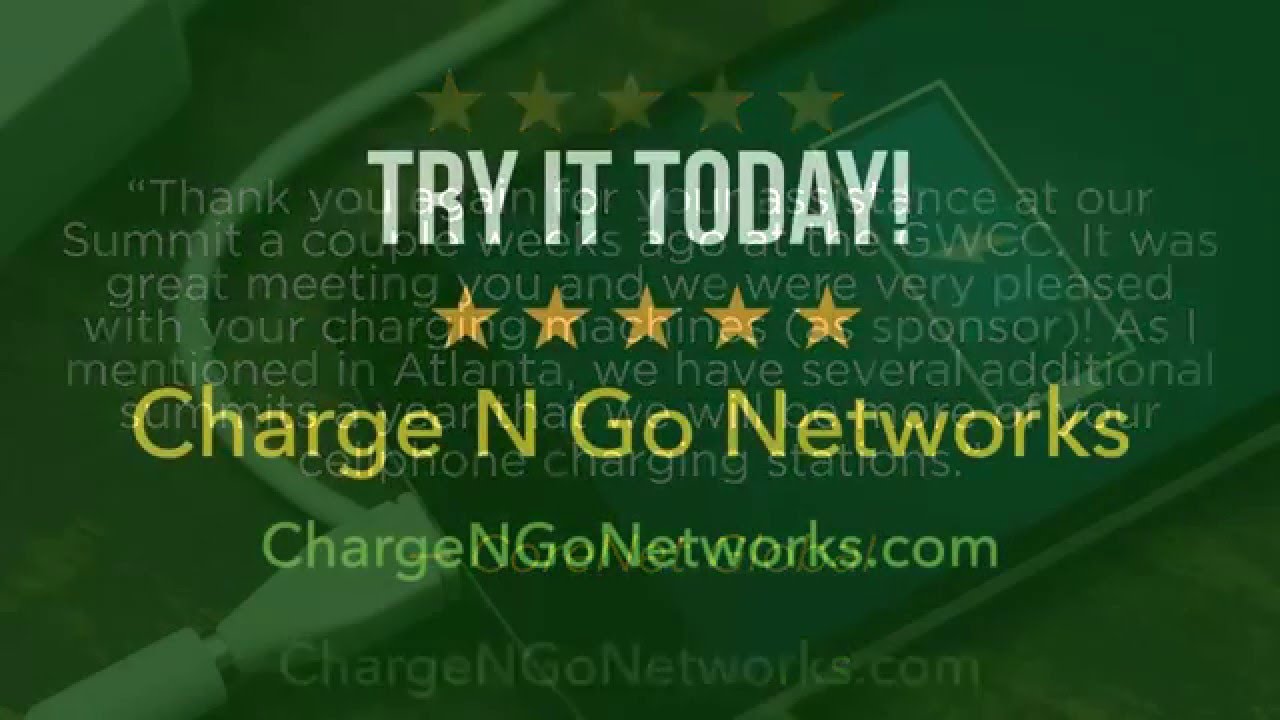 Charge n Go Networks - REVIEWS - Decatur, GA Cell Phone Charging ...