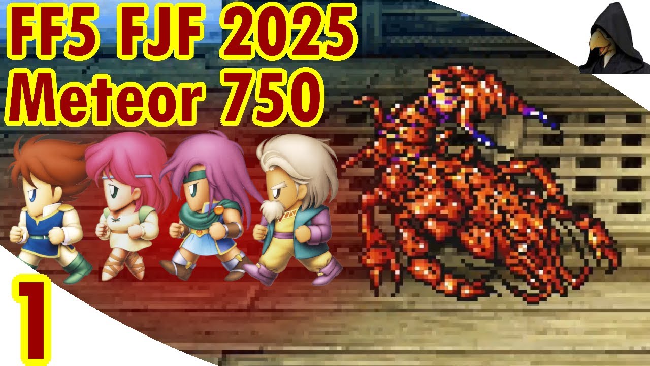 FF5 - FJF2025 - Meteor 750 Run - #1 - Starting Out - Bard - YouTube