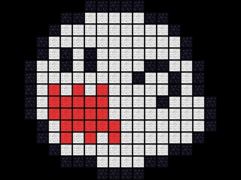 Mario Boo ! - Pixel Art - YouTube