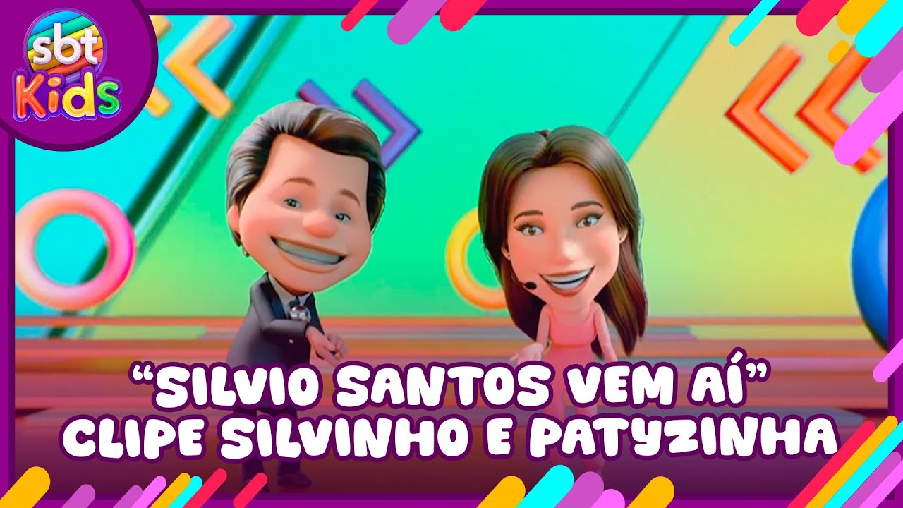 Silvinho e Patyzinha cantam "Silvio Santos Vem Aí" - Clipe Completo ...