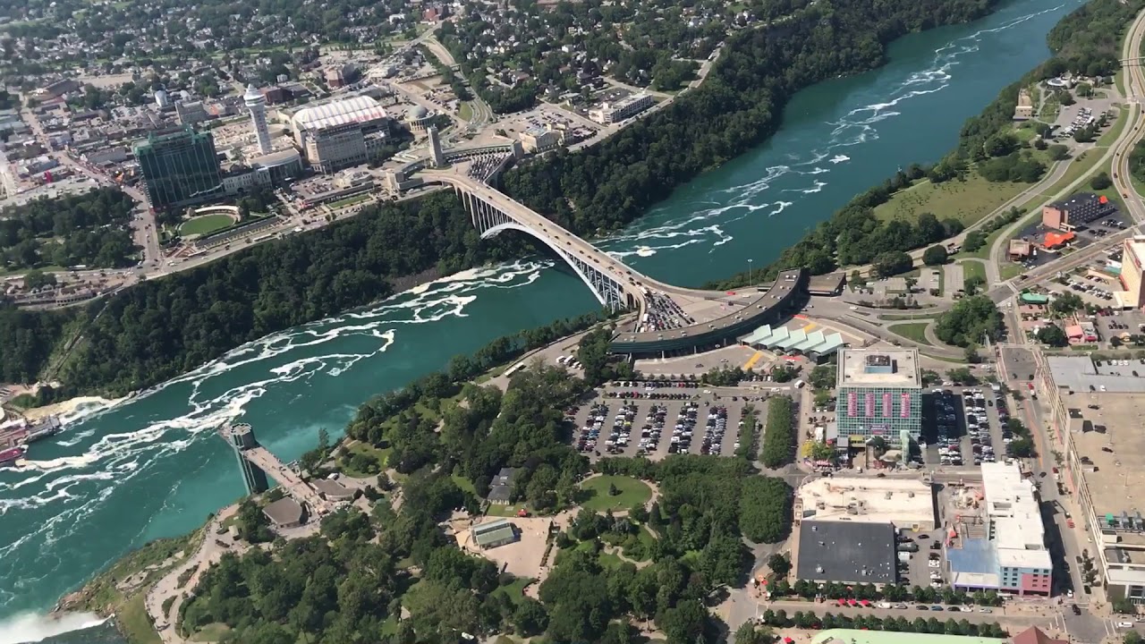 Niagara Falls Chopper Experience - YouTube