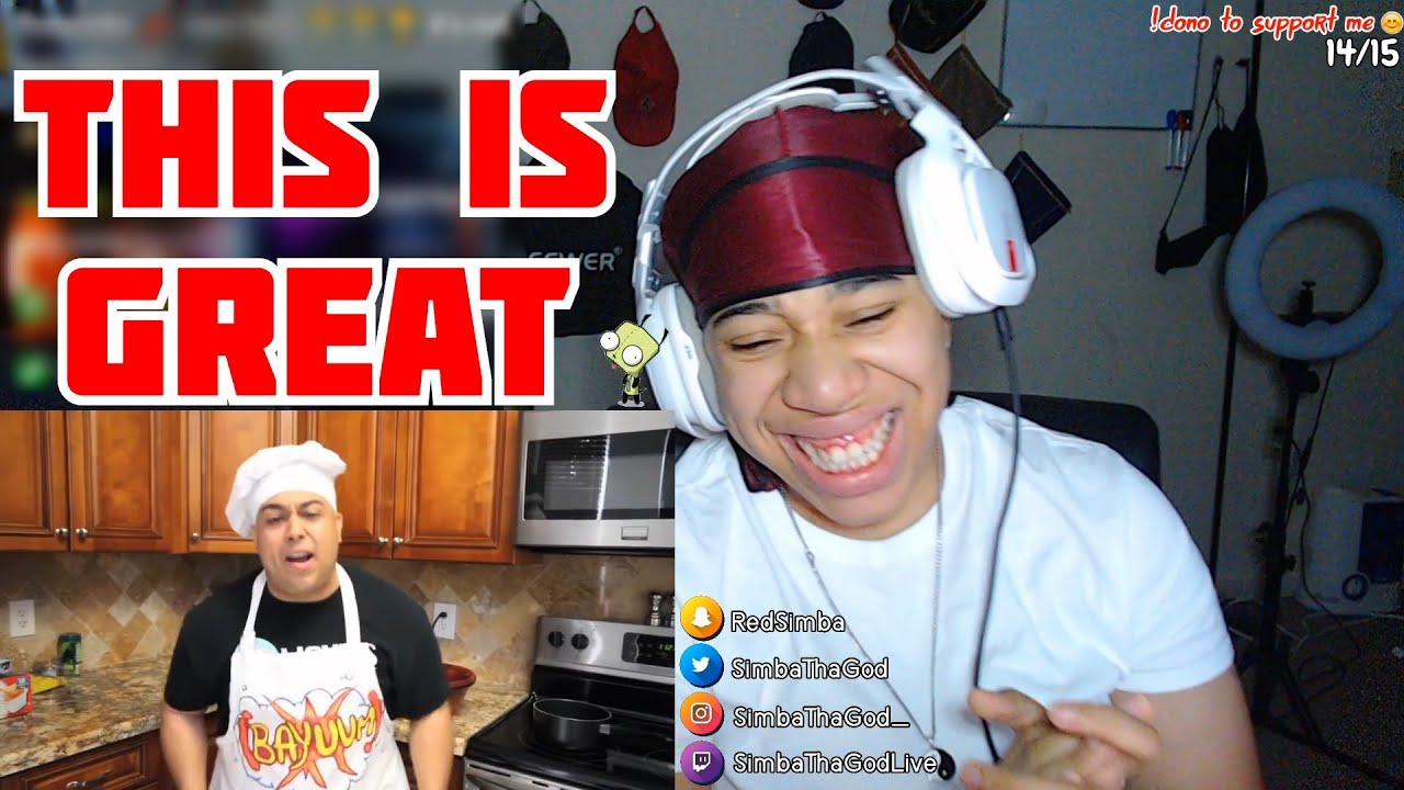 DashieXP - GHETTO CHEF 3 & 4 | LIVE REACTION - YouTube