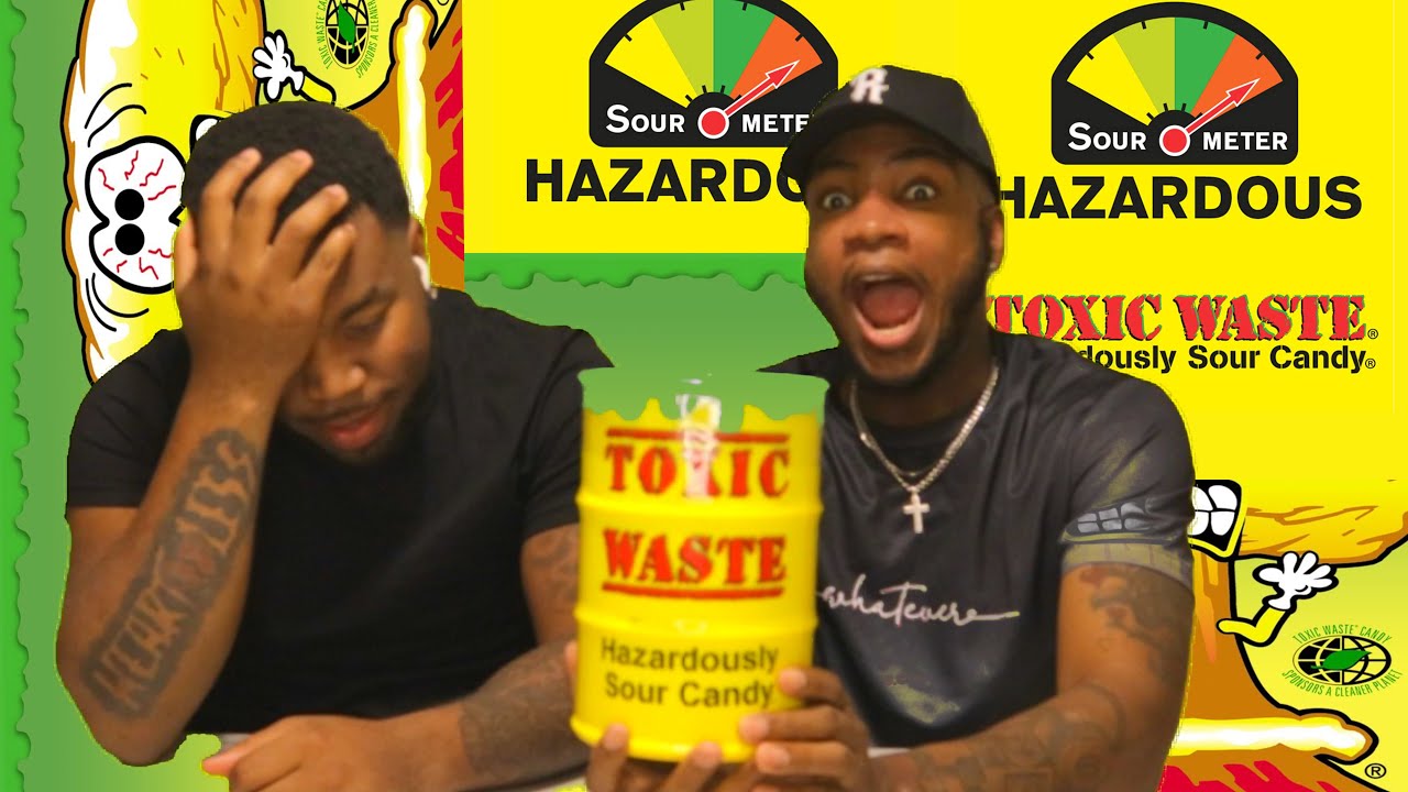 Toxic Waste Challenge - YouTube