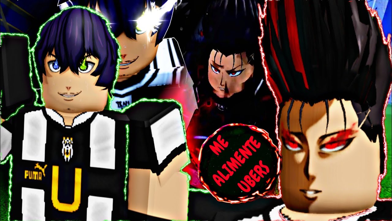 RECRIAMOS O DUO OLIVER AIKU E BAROU SHOEI NO BLUE LOCK RIVALS ROBLOX ...