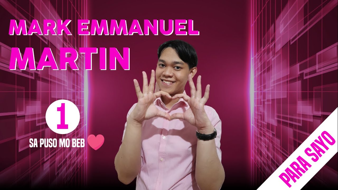 Martin, Mark Emmanuel - Introduction of Myself - YouTube