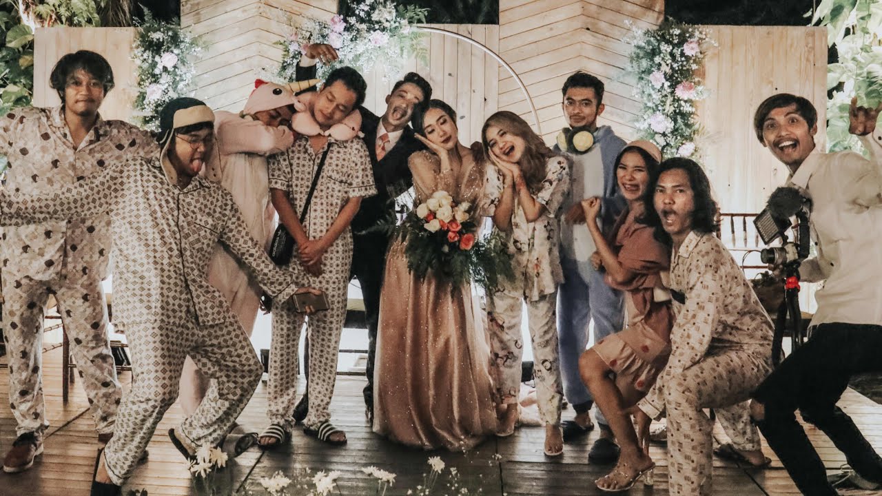 RESEPSI PERNIKAHAN BAGAS & MEGA (22.02.2020) - YouTube