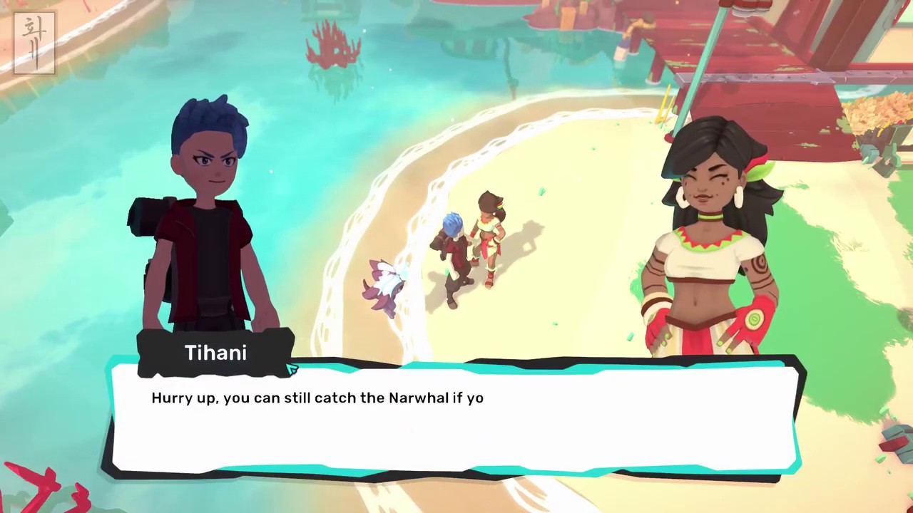 TemTem | Find Tihani In Turguesa | Quest Completed - YouTube