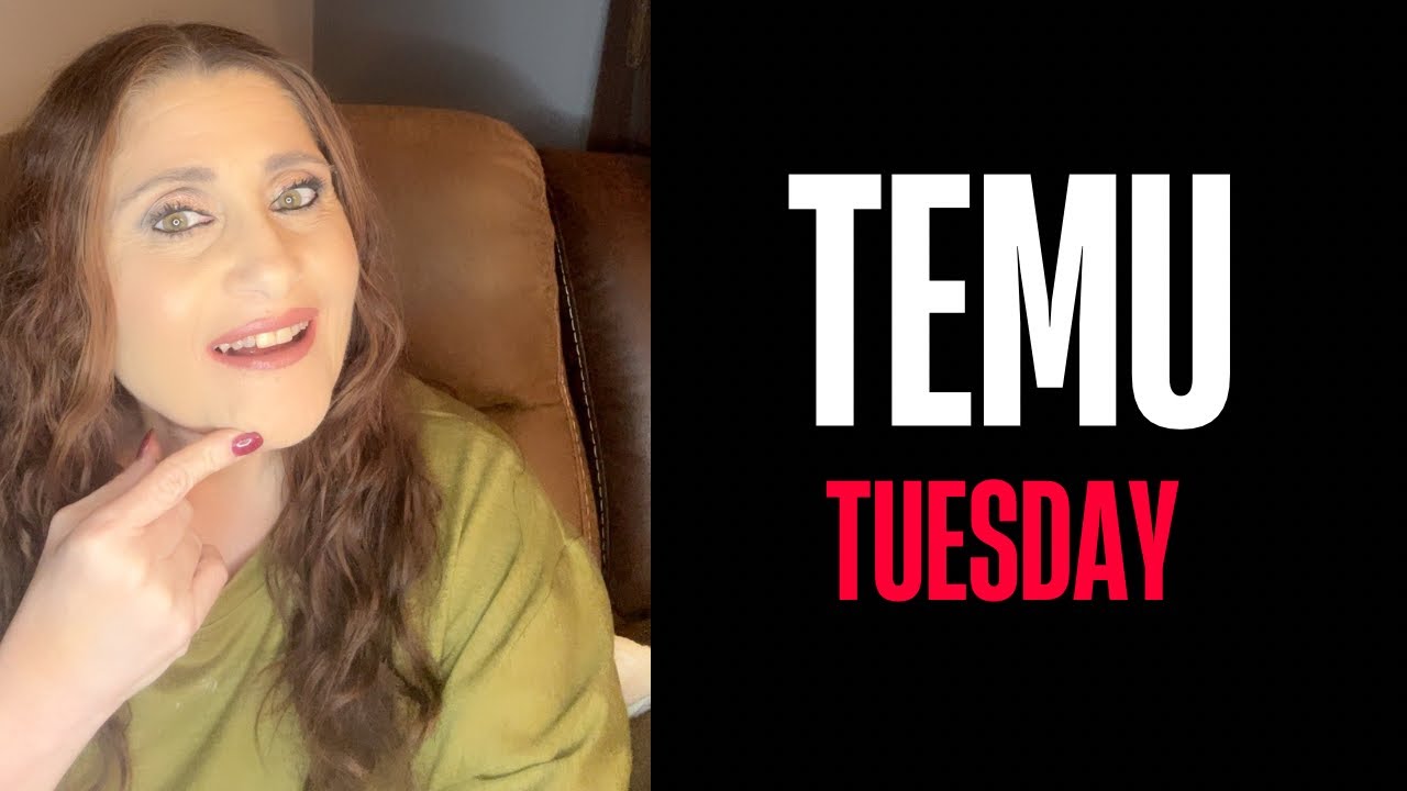 TEMU TUESDAY - LOTS OF ITEMS WITH PLUS SIZE TRY-ON 🤩🤩🤩 - YouTube